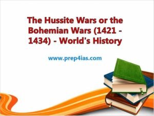 The Hussite Wars or the Bohemian Wars (1421 - 1434) - World's History ...