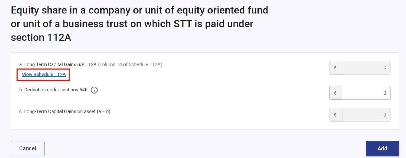 How to File ITR3 for Intraday, Short Term and Long Term Capital Gain ...
