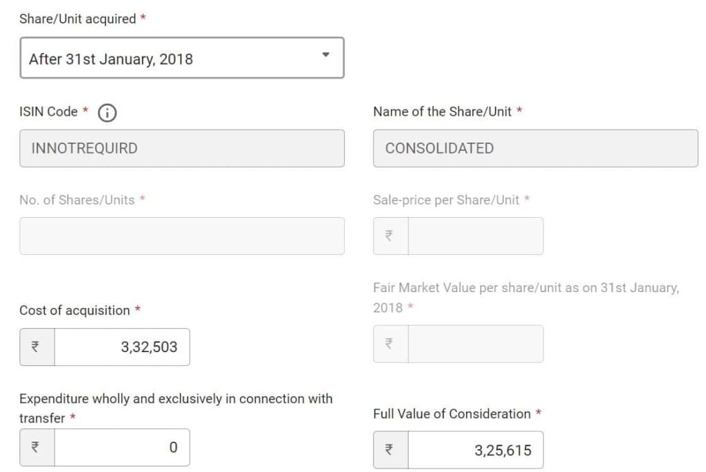 How to File ITR3 for Intraday, Short Term and Long Term Capital Gain ...